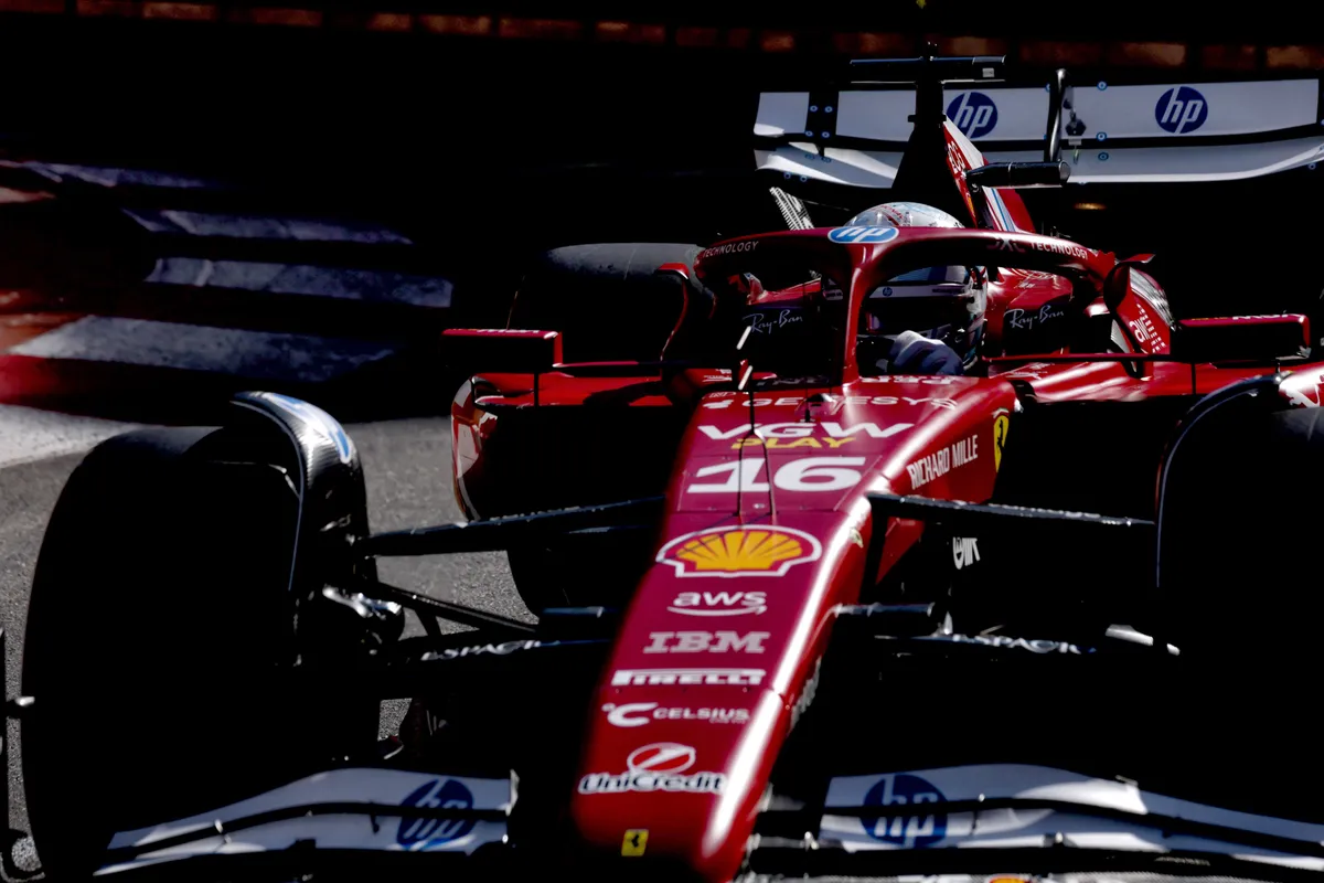Leclerc's hopes boosted after paddock whispers prior to flexiwing directive