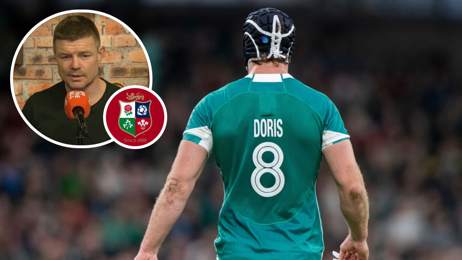 Brian O’Driscoll: Caelan Doris ‘will take a while to recover’ from ...