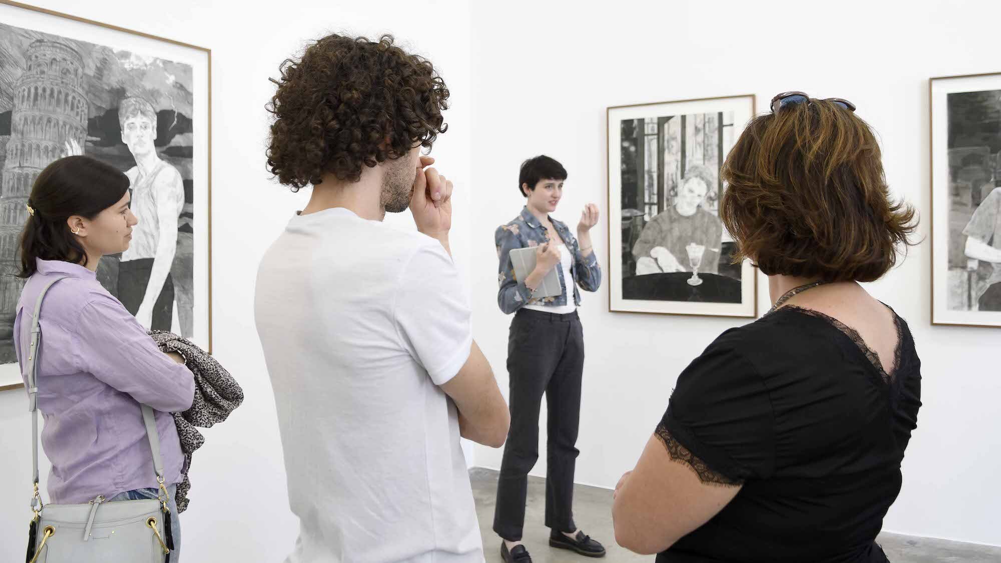 Plus de 70 galeries d'art ouvrent leurs portes à Paris ce week-end