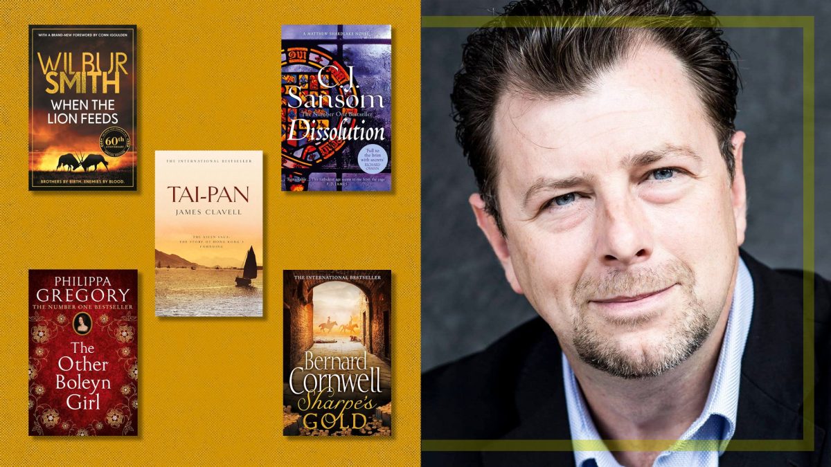 The five best historical thrillers of all time, according to Conn Iggulden
