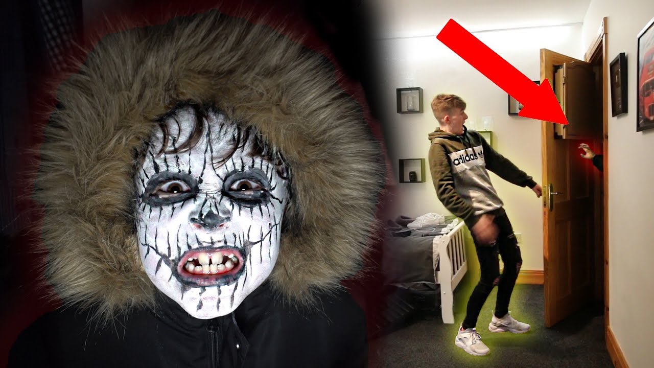I pull a paranormal activity prank on my big brother