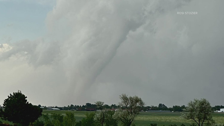 National Weather Service confirms four tornadoes in eastern Colorado Friday National Weather Service confirms four tornadoes in eastern Colorado Friday