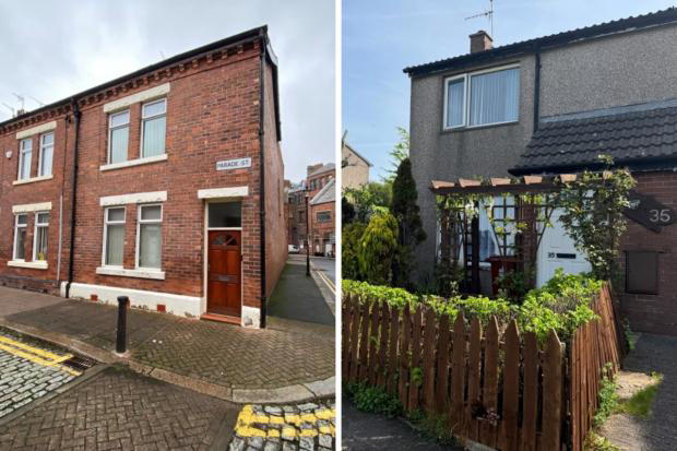 Barrow properties sold at auction this week
