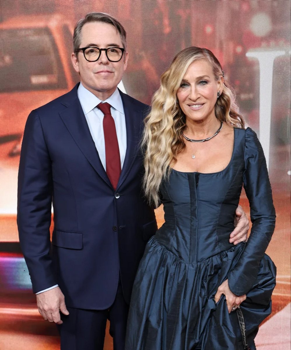 When Sarah Jessica Parker and Matthew Broderick first met, they were ...