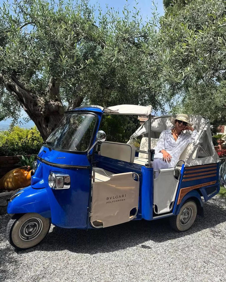 Priyanka Chopra’s Italian escape sets the perfect summer vibe