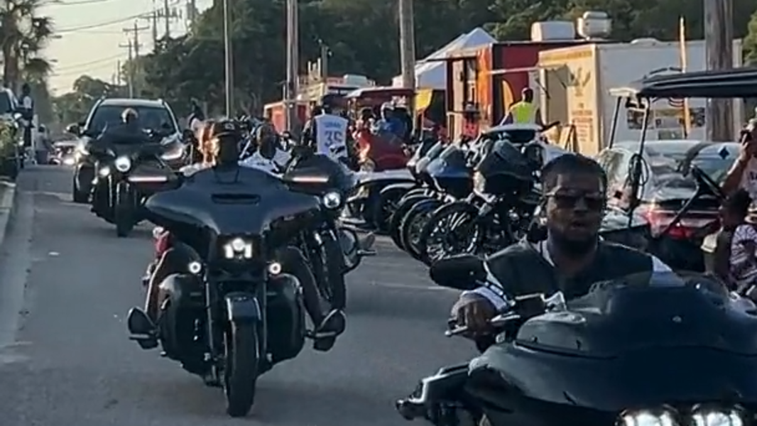 Watch as Black Bike Festival roars in Atlantic and North Myrtle Beach, SC area