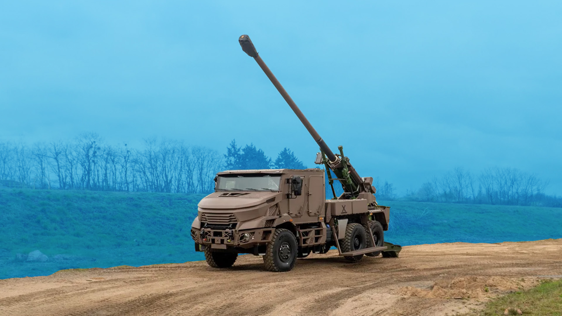 CAESAR Howitzer: France’s Mobile Artillery Powerhouse