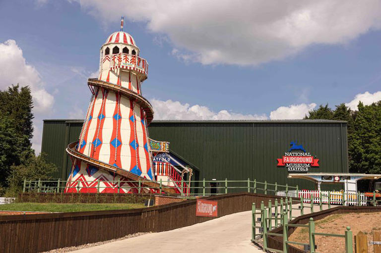 New vintage fairground opening near Birmingham with 'last surviving ...