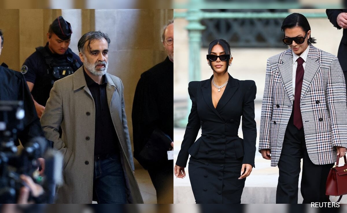 Paris Court Convicts Thieves Who Robbed Kim Kardashian In Jewel Heist