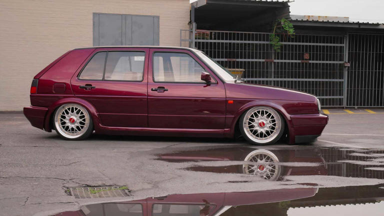 Insane Volkswagen Golf Mk2 VR6 Build