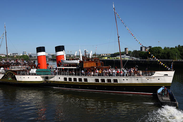 In Pictures: Aboard Paddle Steamer Waverley as summer sailings mark 50 ...