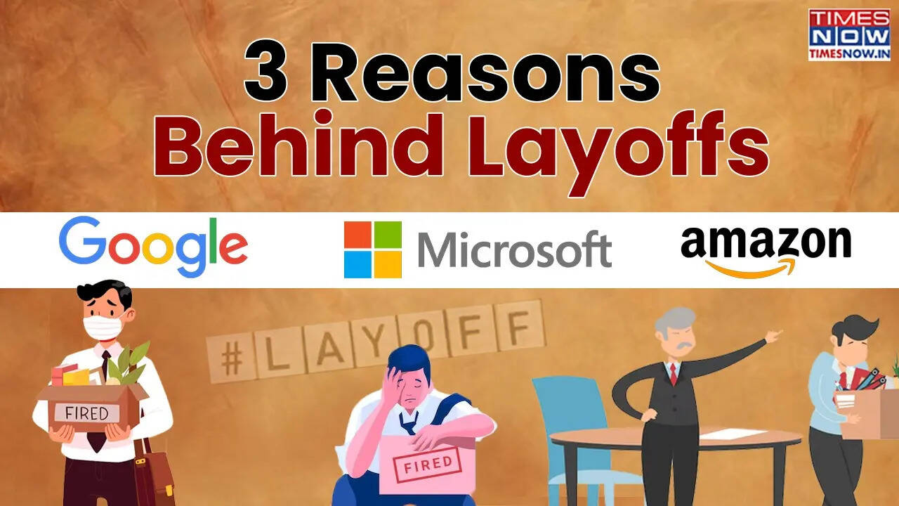 Tech Layoffs 2025: Over 60,000 Jobs Gone — 3 Reasons Why Amazon, Google ...