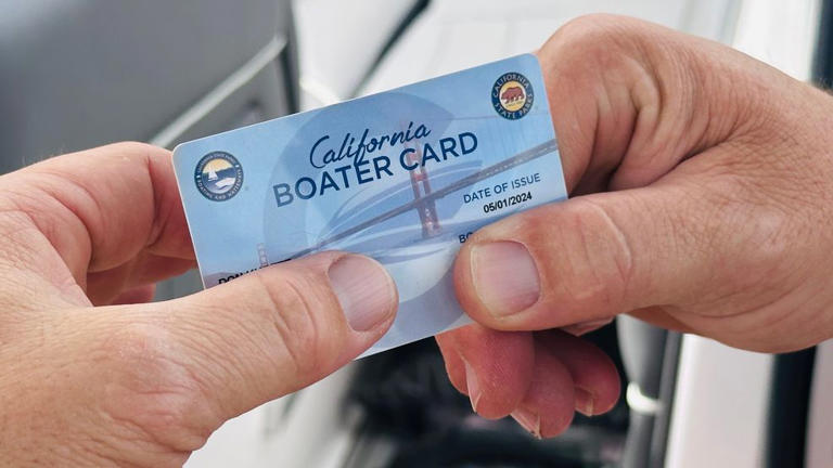 California now requires Boater ID cards for lake activities, including ...