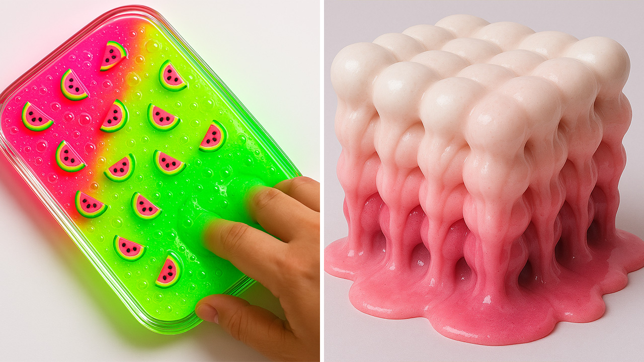 30 Minutes of Deep Sleep Slime ASMR | Satisfying Squishes & Gentle Pops