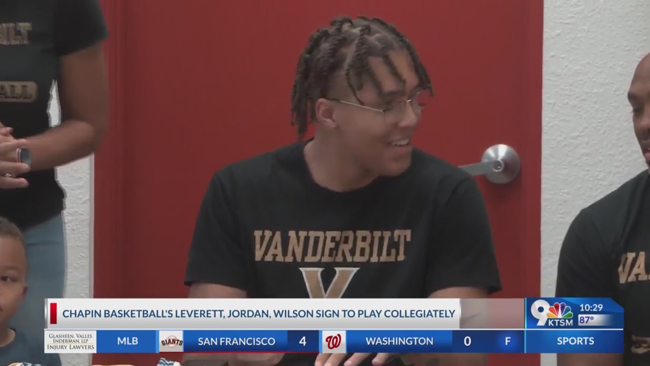 Chapin basketball’s Jayden Leverett, Savion Jordan, Messiah Wilson sign ...