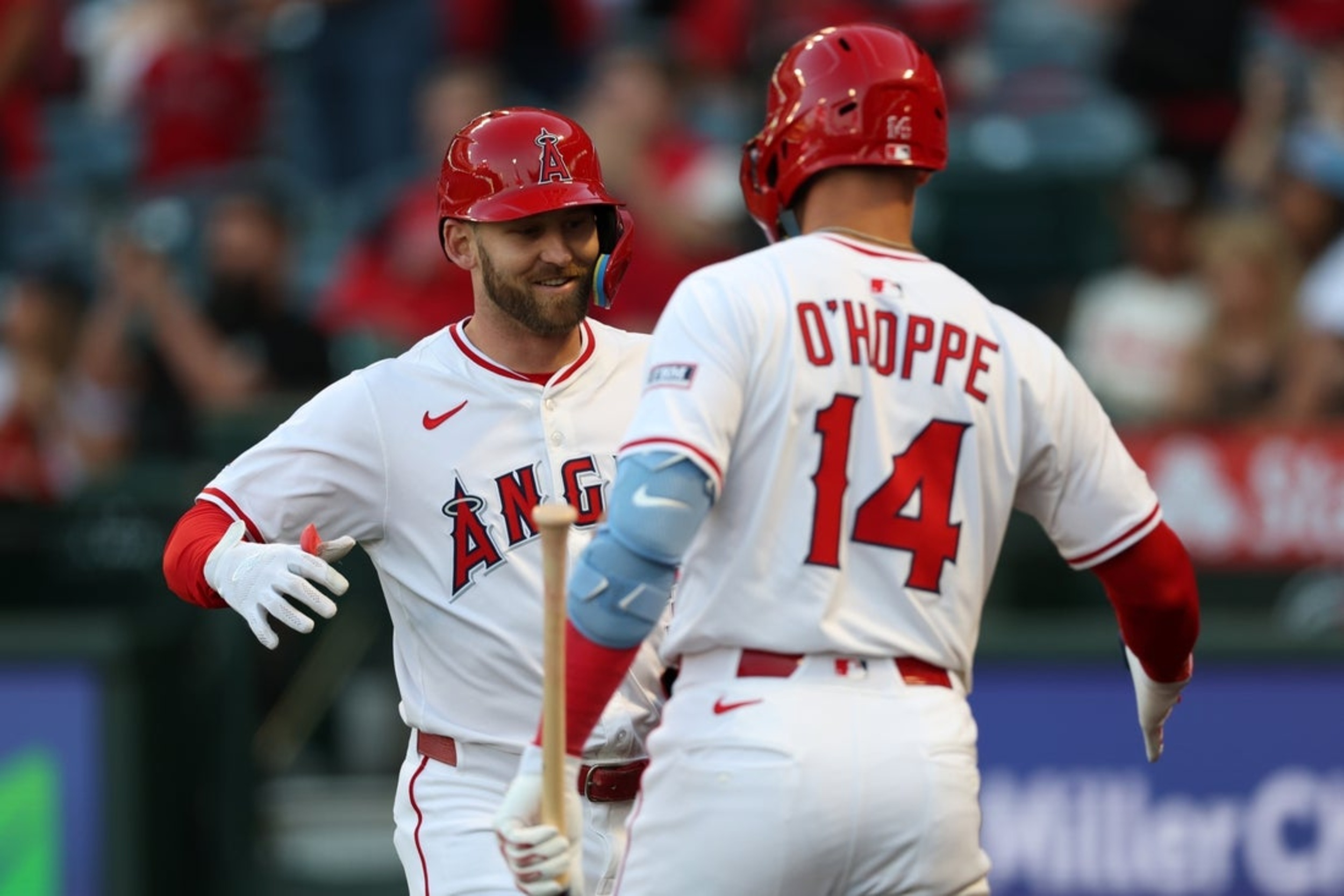 Angels, Athletics see progress as they begin 3-game series