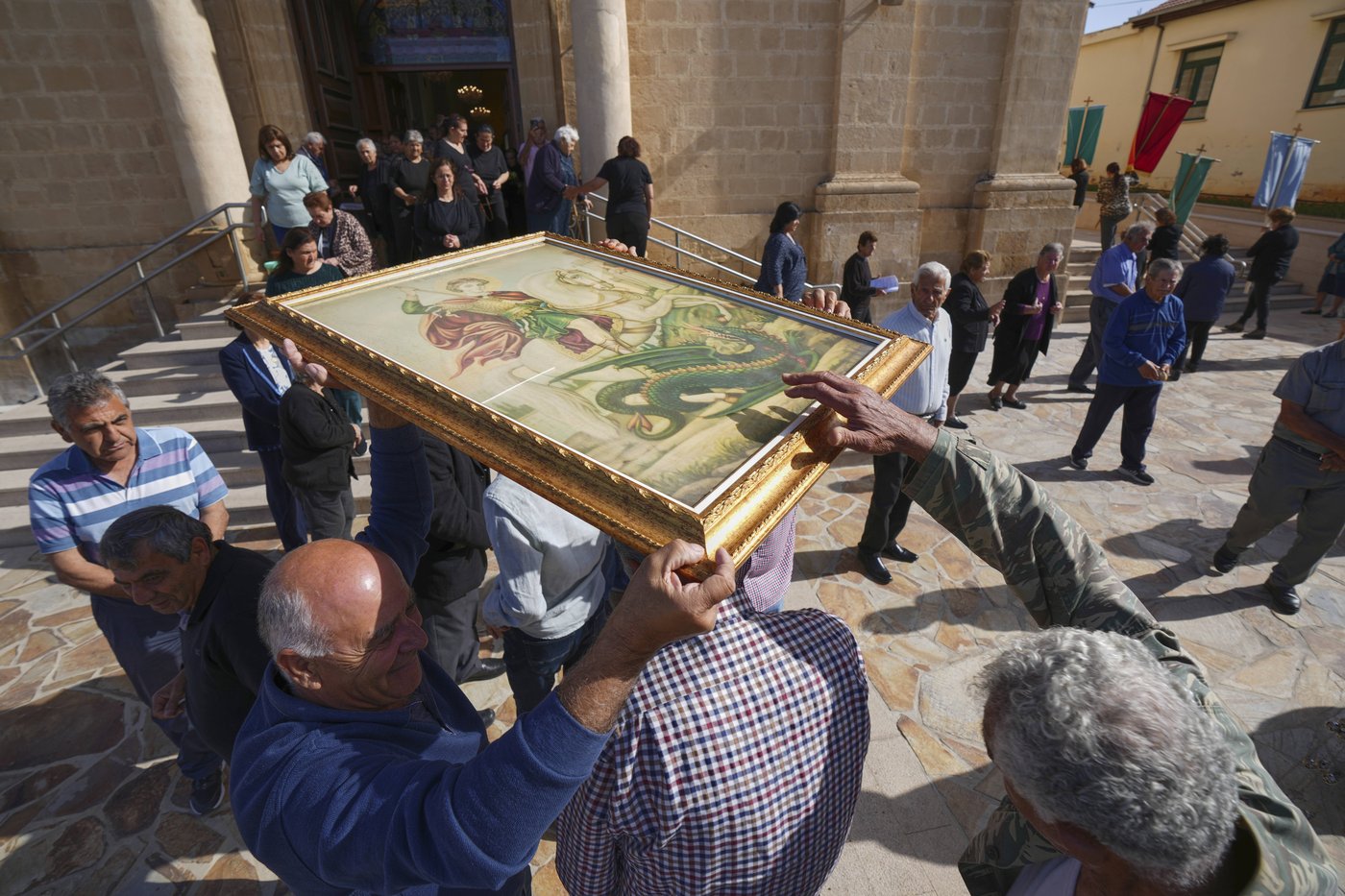 AP PHOTOS: Cyprus' Maronites fight to stop their Cypriot Maronite ...