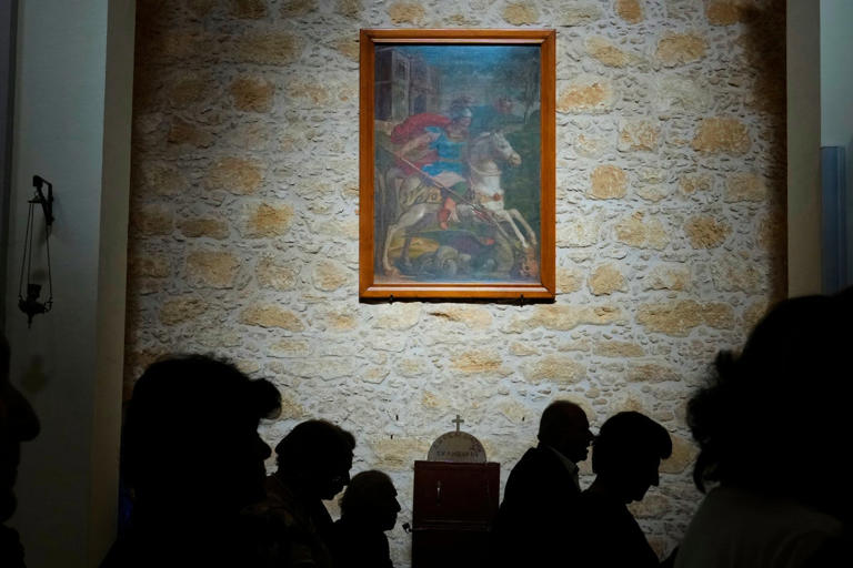 AP PHOTOS: Cyprus' Maronites fight to stop their Cypriot Maronite ...