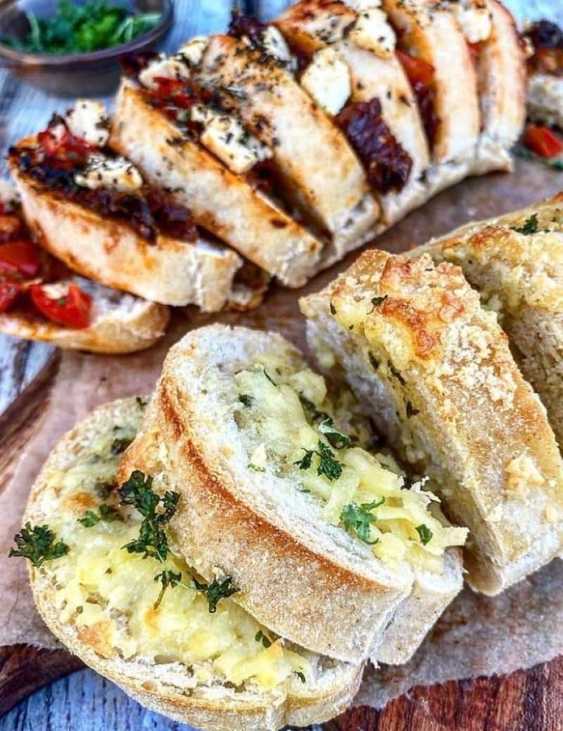 The Easiest Way to Impress Guests: These Crispy Stuffed Breads Are Done ...