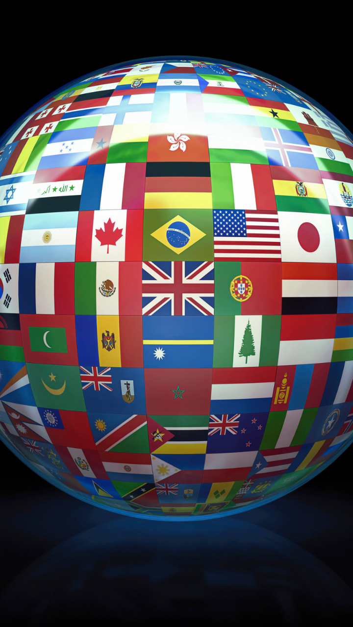 10 countries with most unique flags