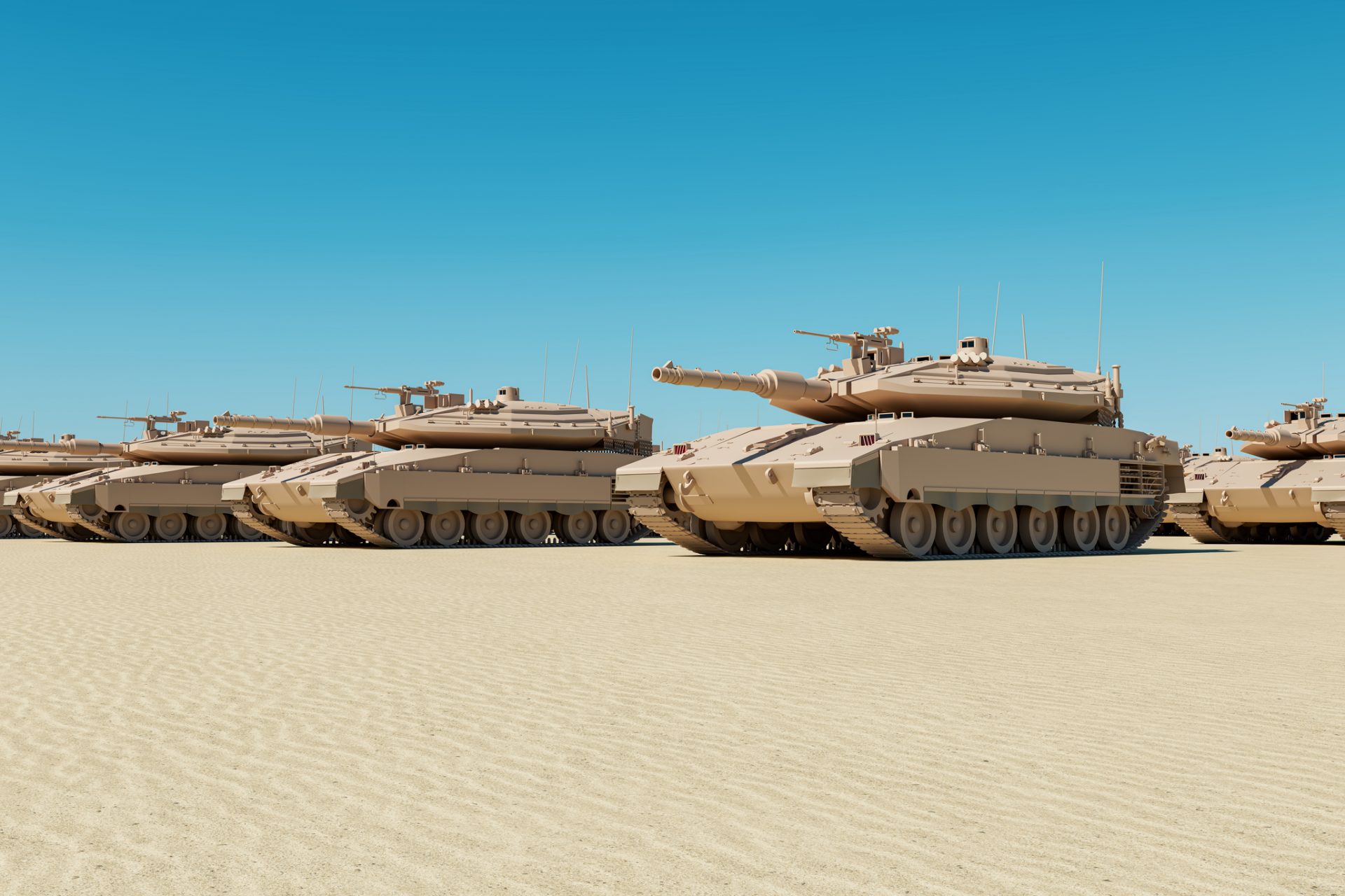 Tank Dominance: see which countries lead the pack globally