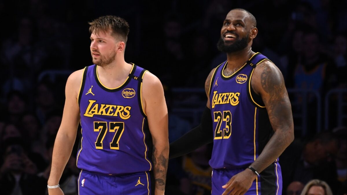 40-year-old LeBron James Getting 2nd Team All-NBA Honors has Fans ...