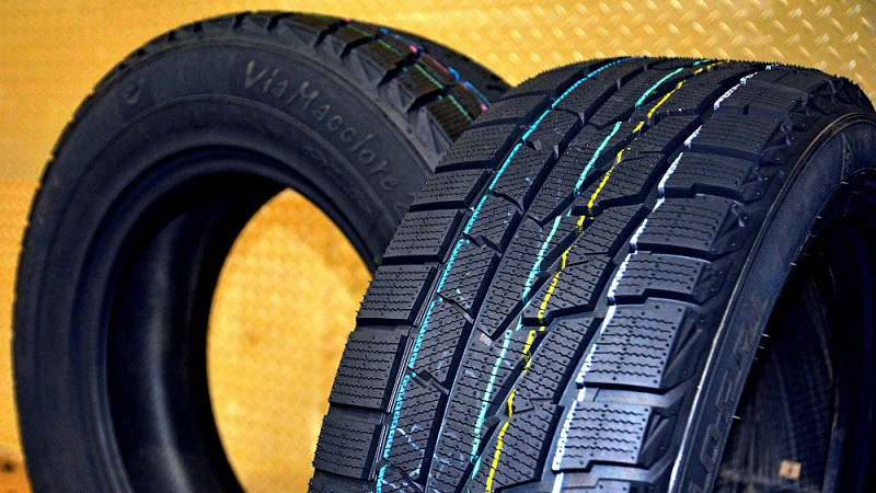 What do the Colored Lines on Tires Mean?