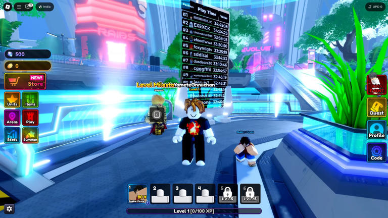 [UPDATE 11] Anime Rangers X codes (January 2026)