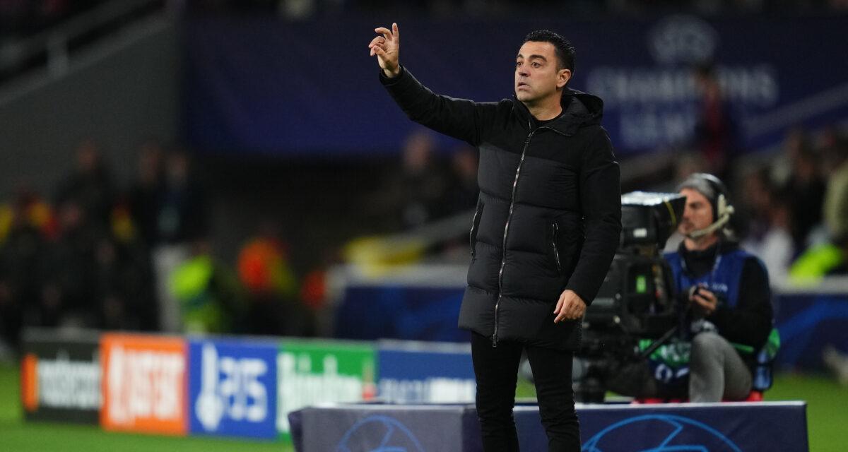 Barça : une décision radicale de Xavi pour son avenir