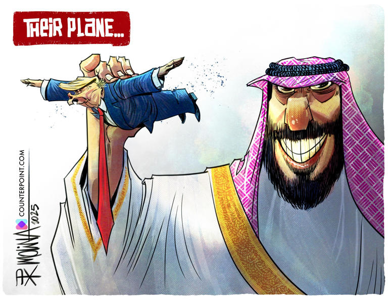The Latest Cartoons From Pedro X Molina