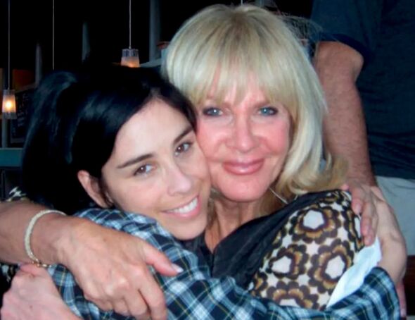 Sarah Silverman reveals mom's brutal final words before her dad died