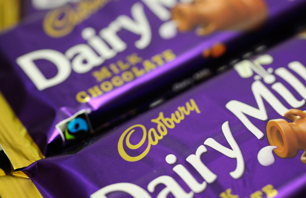Cadbury to launch brand new colour-changing Dairy Milk chocolate bars ...