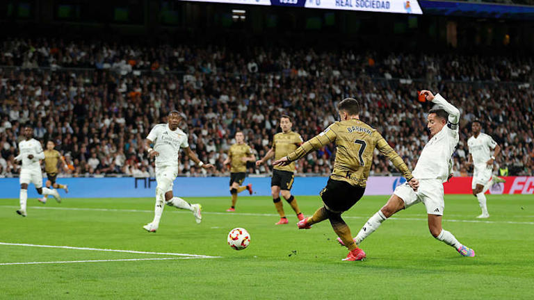 LaLiga 2024/25: ¿cómo ver el partido del Real Madrid vs Real Sociedad ...