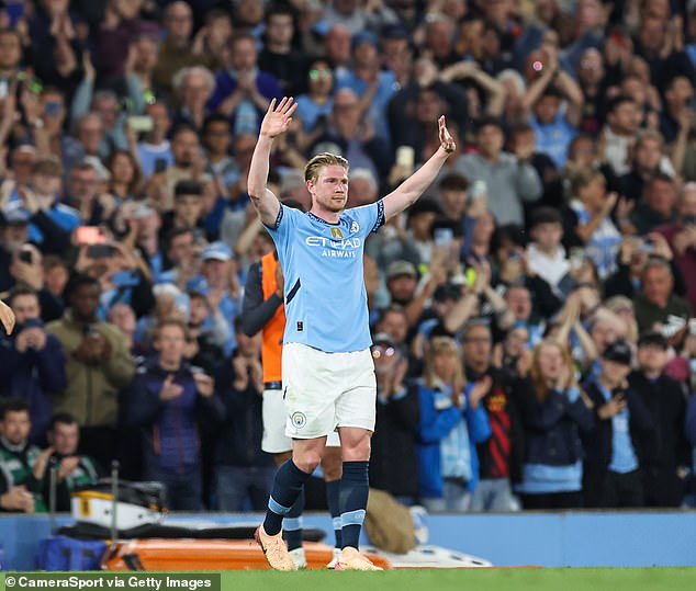 Kevin De Bruyne 'to decide on his new club next week' as Italian giants ...