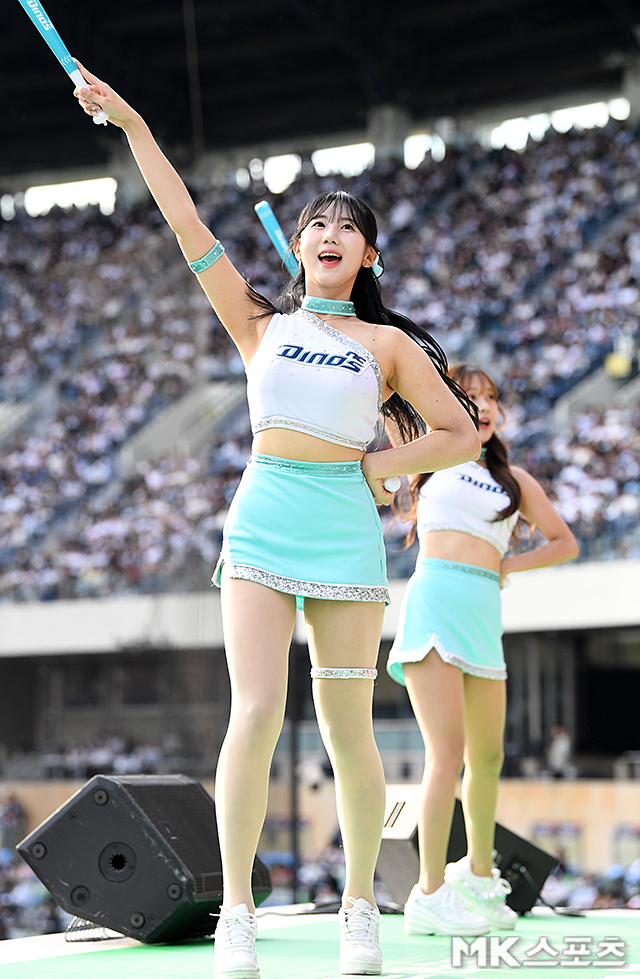 치어리더 감서윤 ‘NC 응원 여신’ [MK포토]