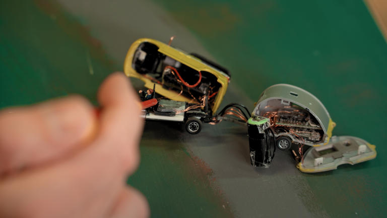 The World’s Smallest Camper Drives Itself To Charge