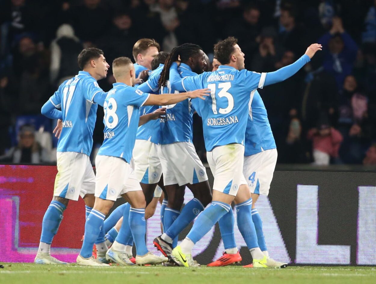 Live | Finale Supercoppa Italiana, Napoli-Bologna 2-0: Neres raddoppia