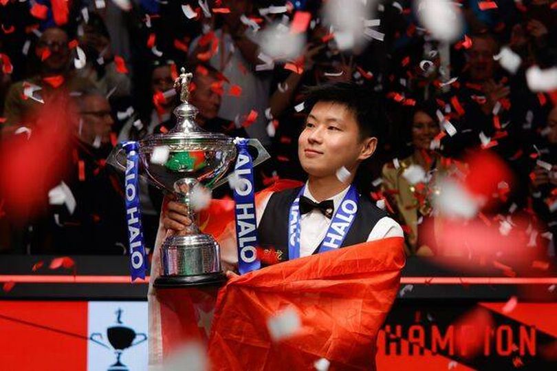 Mark Williams left in the shade as former professional snooker star ...