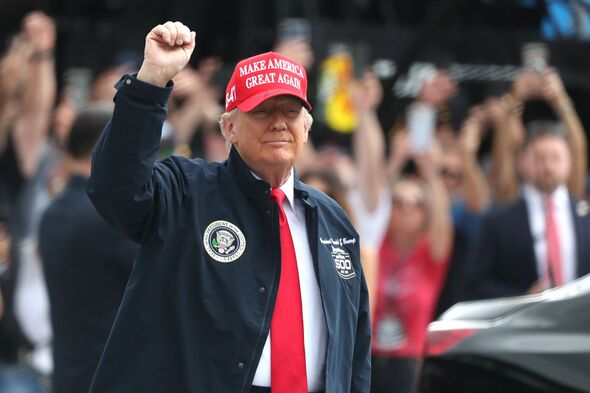 Donald Trump threat addressed by Kyle Larson ahead of attempt at history