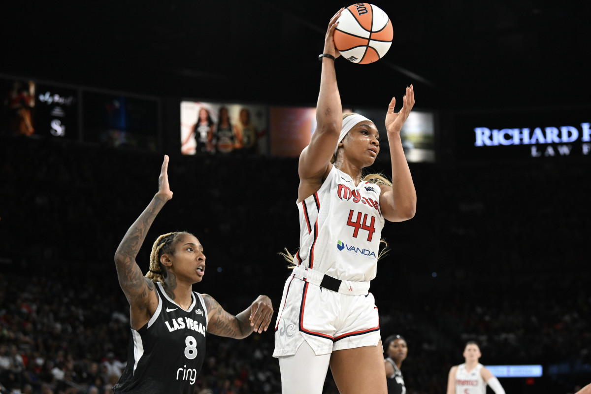 Mystics Rookie Kiki Iriafen Joins Caitlin Clark and Angel Reese in WNBA ...