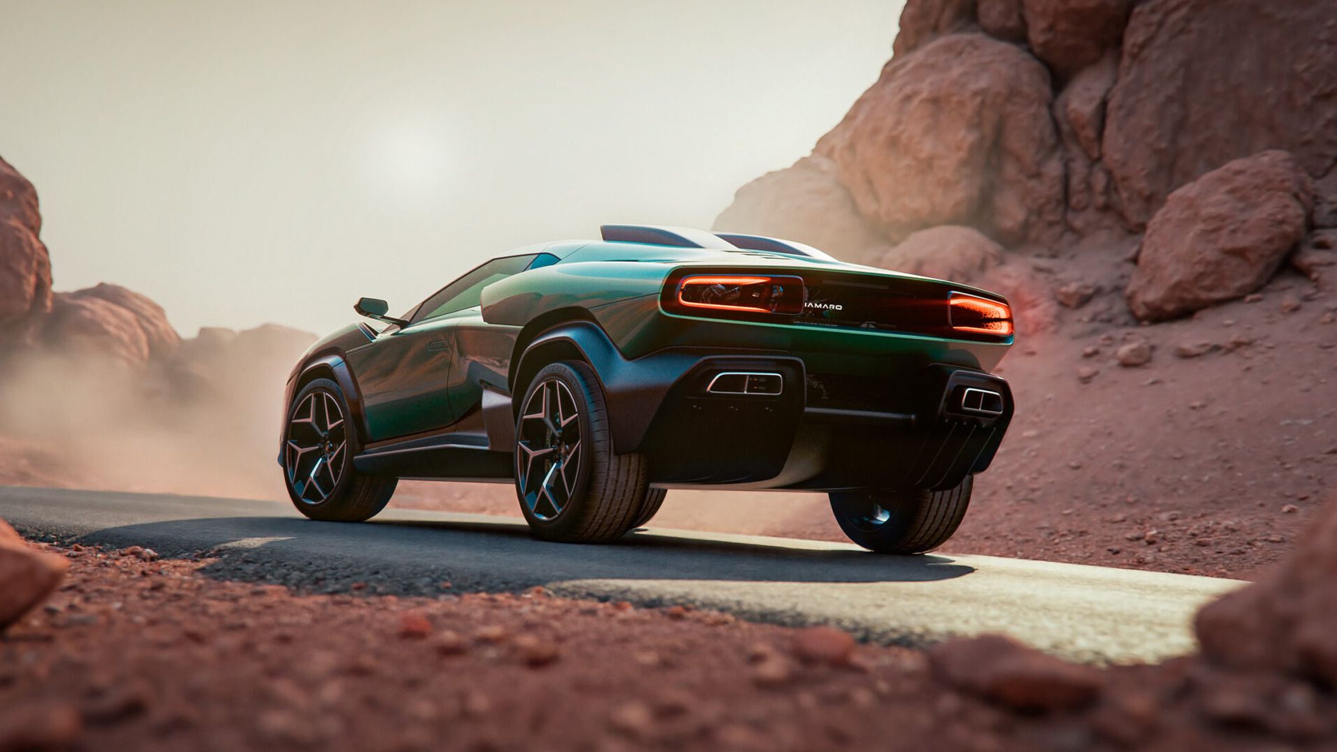 What's Crazier Than A 2,100-HP V12 Supercar? One Built For Rough Roads