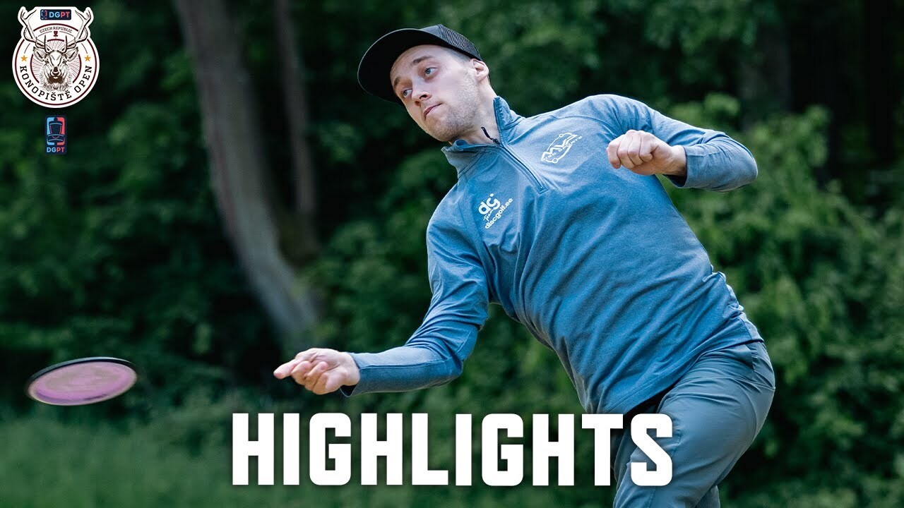 Round 1 Highlights, MPO | 2025 Konopiště Open presented by Discmania