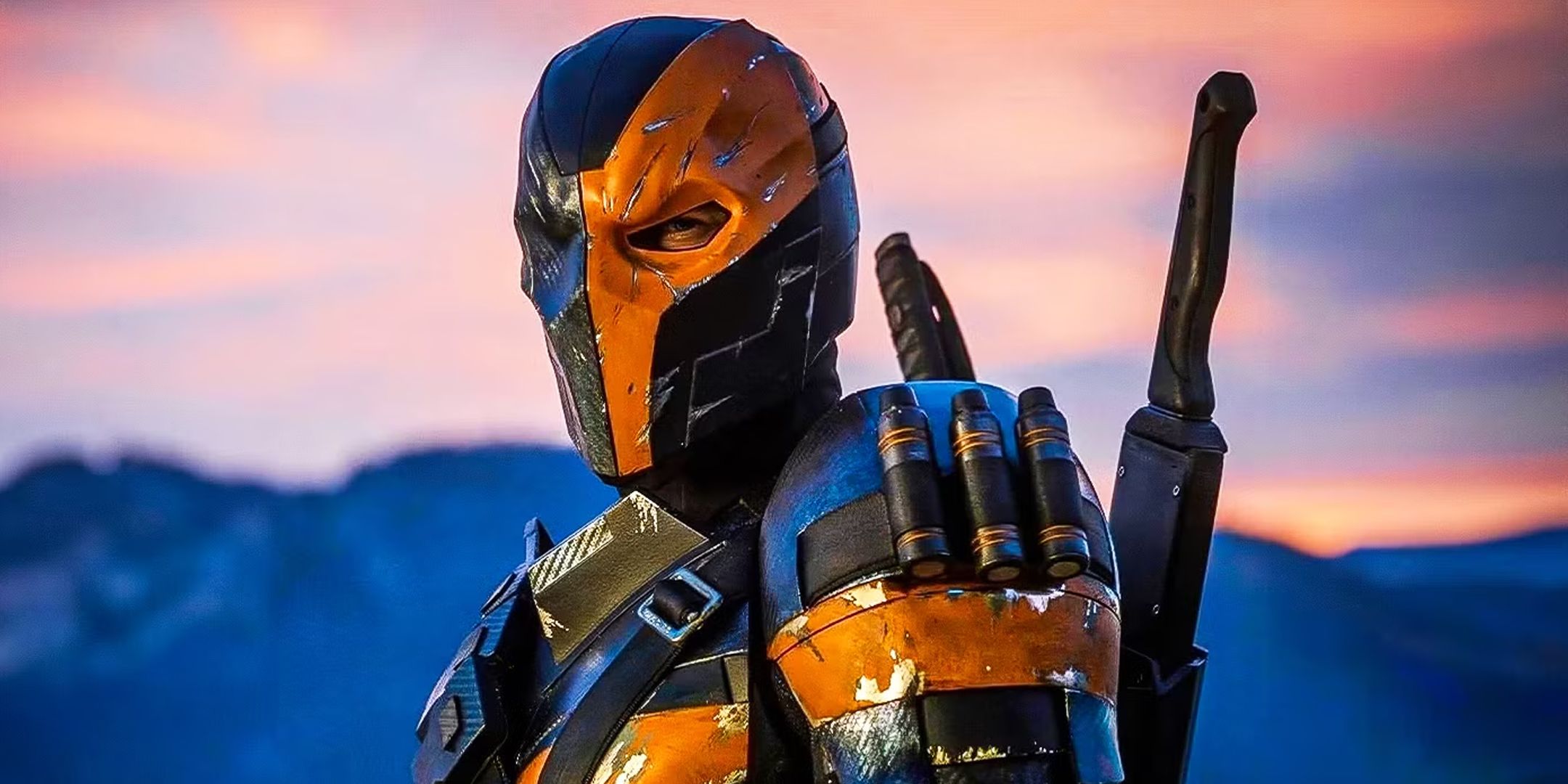 This Canceled Deathstroke Movie From the Director of Tom Hardy's Hit ...