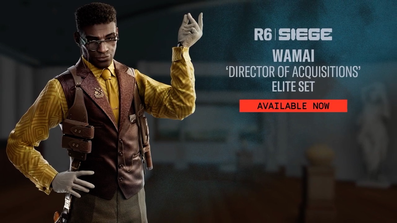 Rainbow Six Siege Official Wamai Elite Trailer