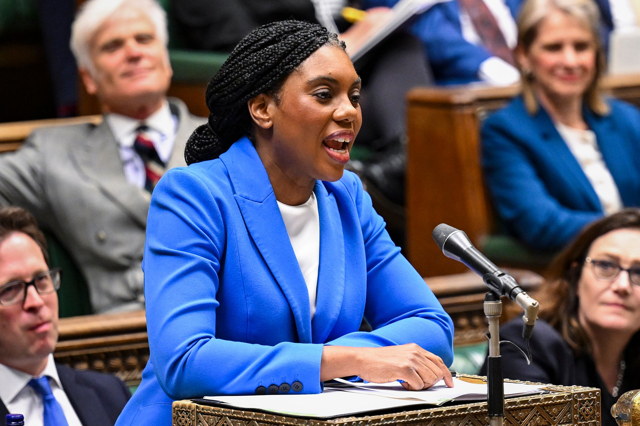 Kemi Badenoch facing ‘inevitable’ leadership challenge as Tories battle ...