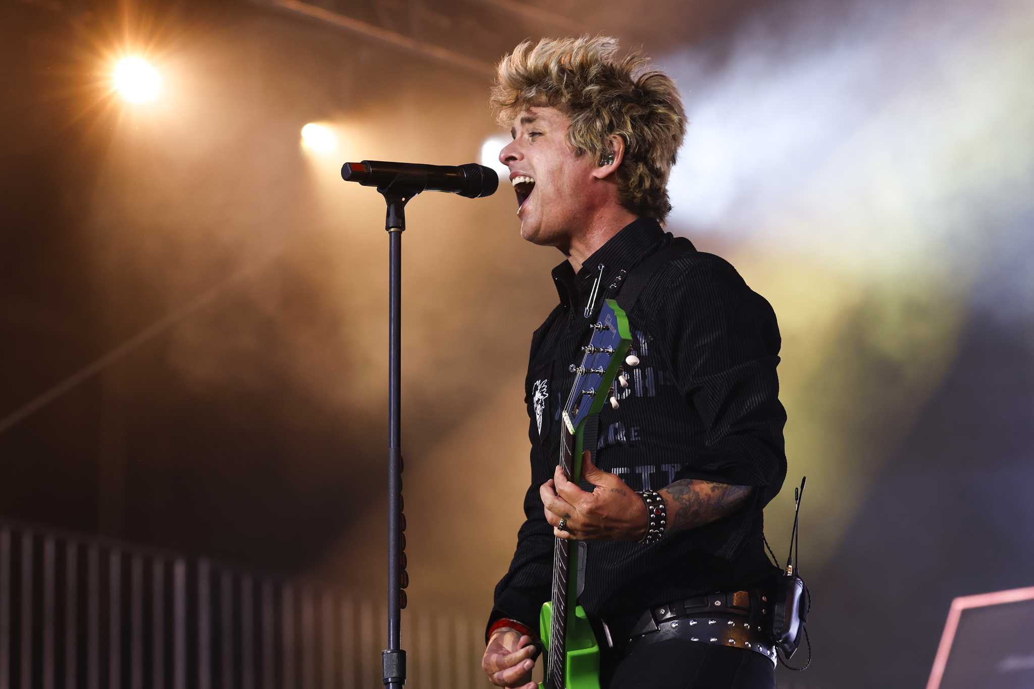 Billie Joe Armstrong posts burning Waymo video in protest of ICE raids