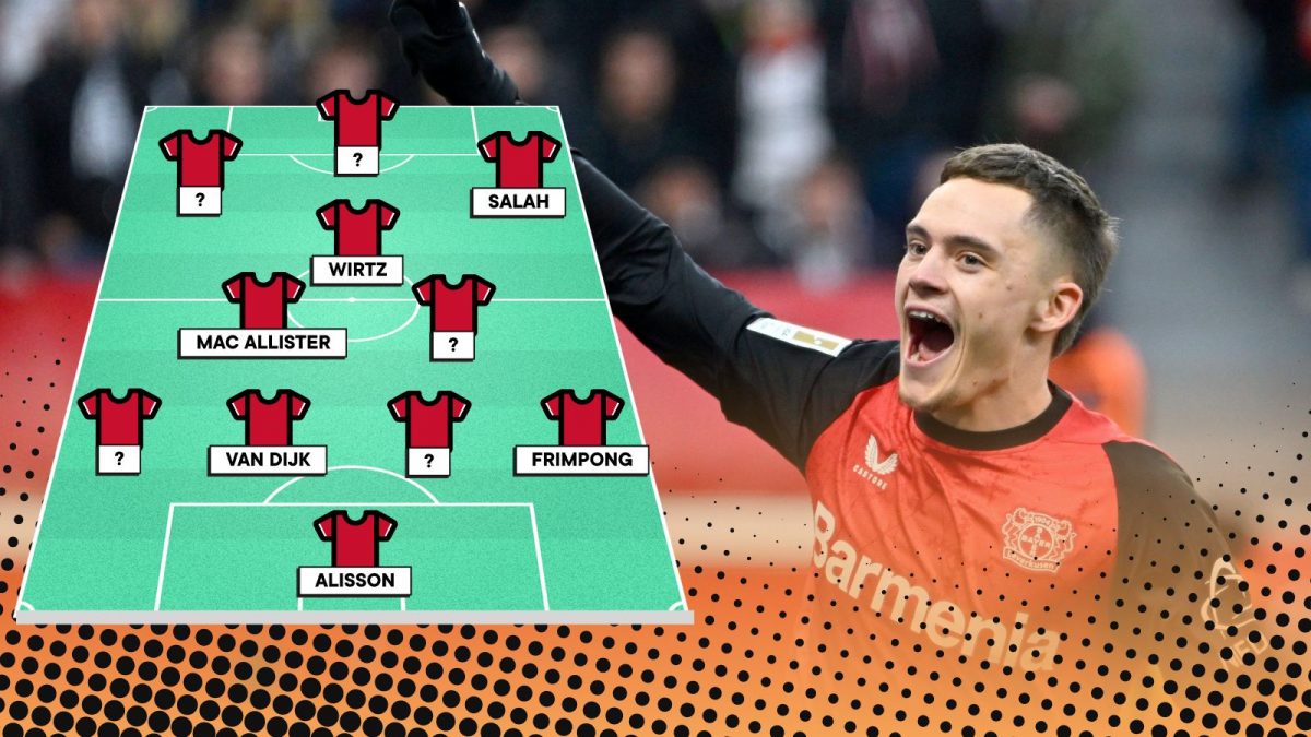 Arne Slot’s dream Liverpool XI for 2025-26: Florian Wirtz among four ...