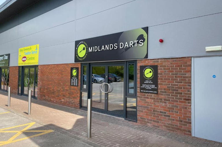 New darts shop set to open in Stoke-on-Trent