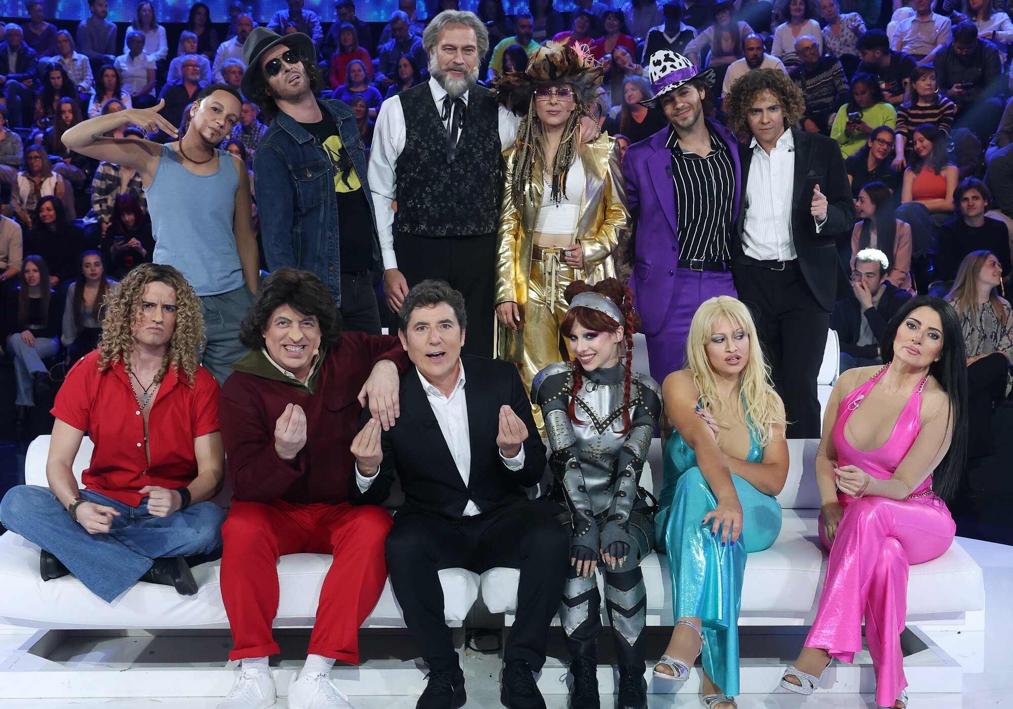 'Tu cara me suena 12': Yenesi gana frente a Mikel Herzog Jr. el duelo de imitar a David Bisbal