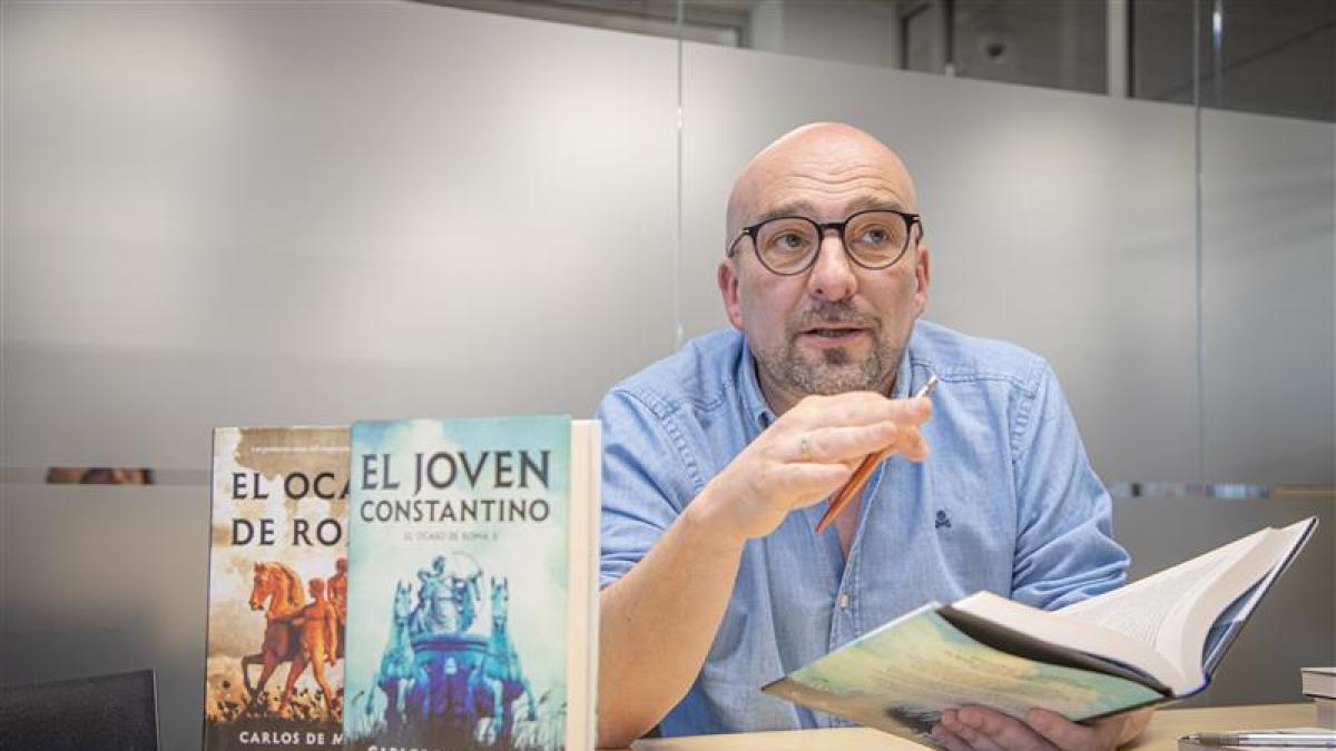 Carlos de Miguel: «Constantino transformó una situación convulsa en un ...